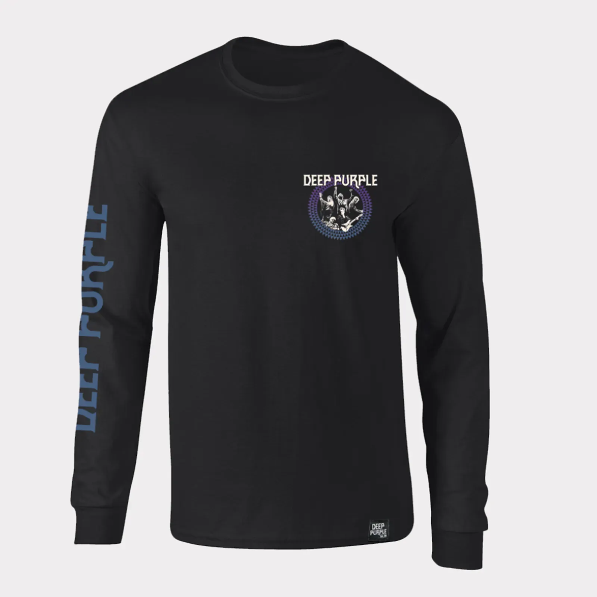 Deep Purple Unleashed Black Longsleeve | Deep Purple Official Shop