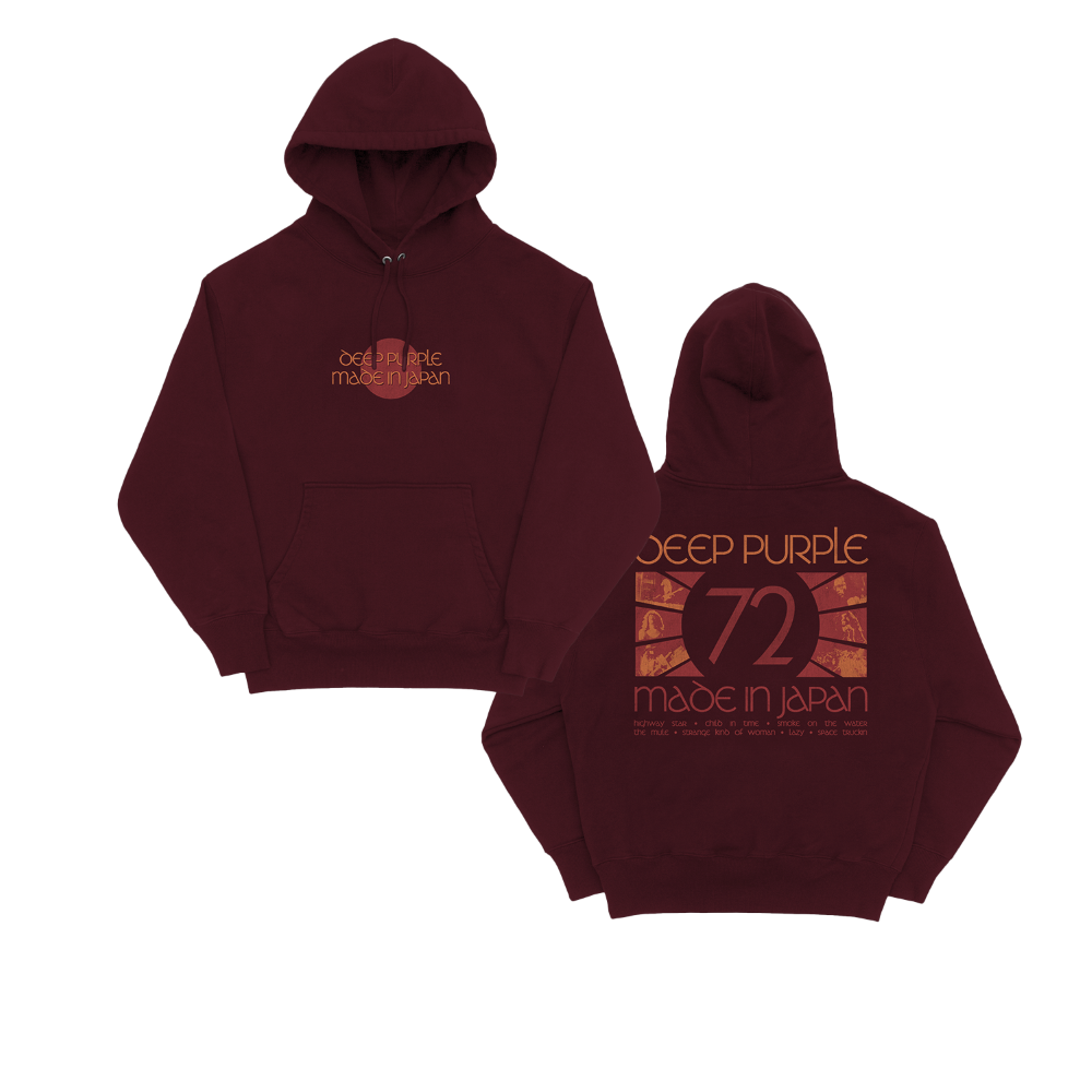 Made In Japan Pullover Hoodie | Deep Purple Official Shop