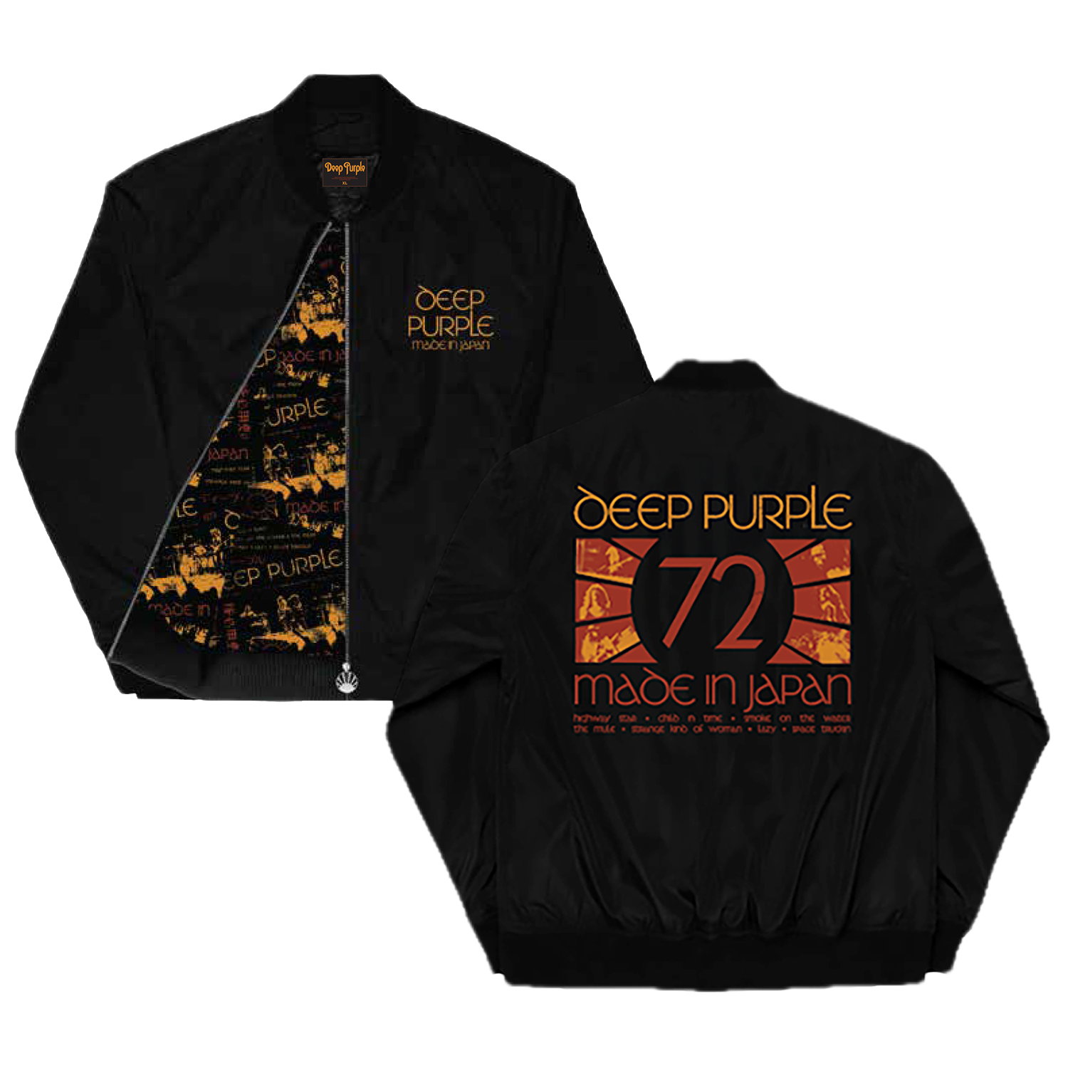 Made In Japan Bomber Jacket | Deep Purple Official Shop